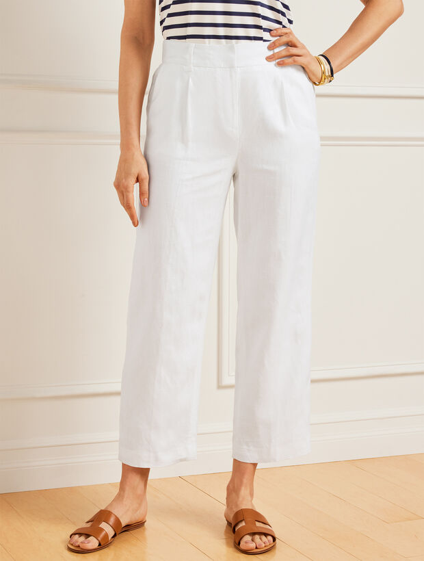 Talbots Bristol Pants - Linen | Talbots