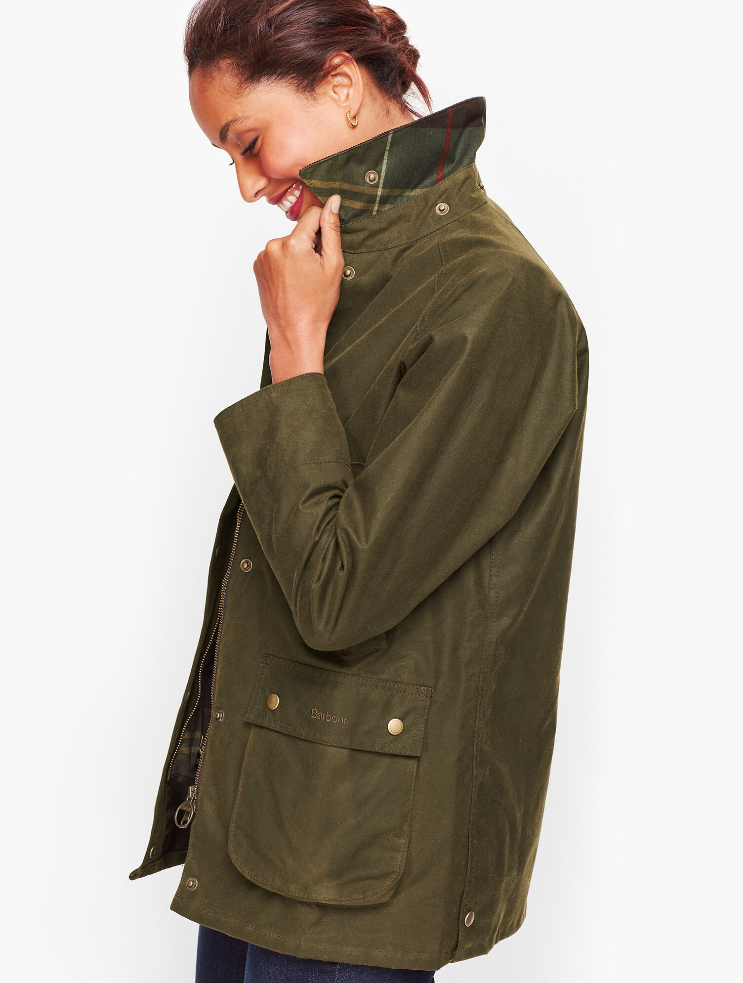Barbour® Acorn Wax Jacket | Talbots