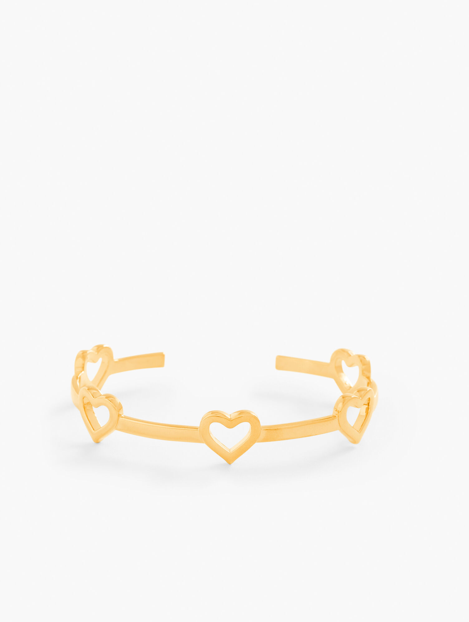 Open Heart Cuff Bracelet | Talbots