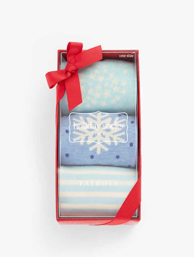 Three Pair Socks Gift Set | Talbots