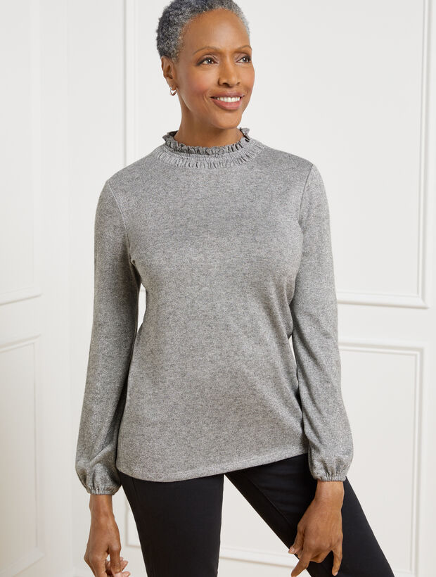 Tie Back Smocked Top | Talbots