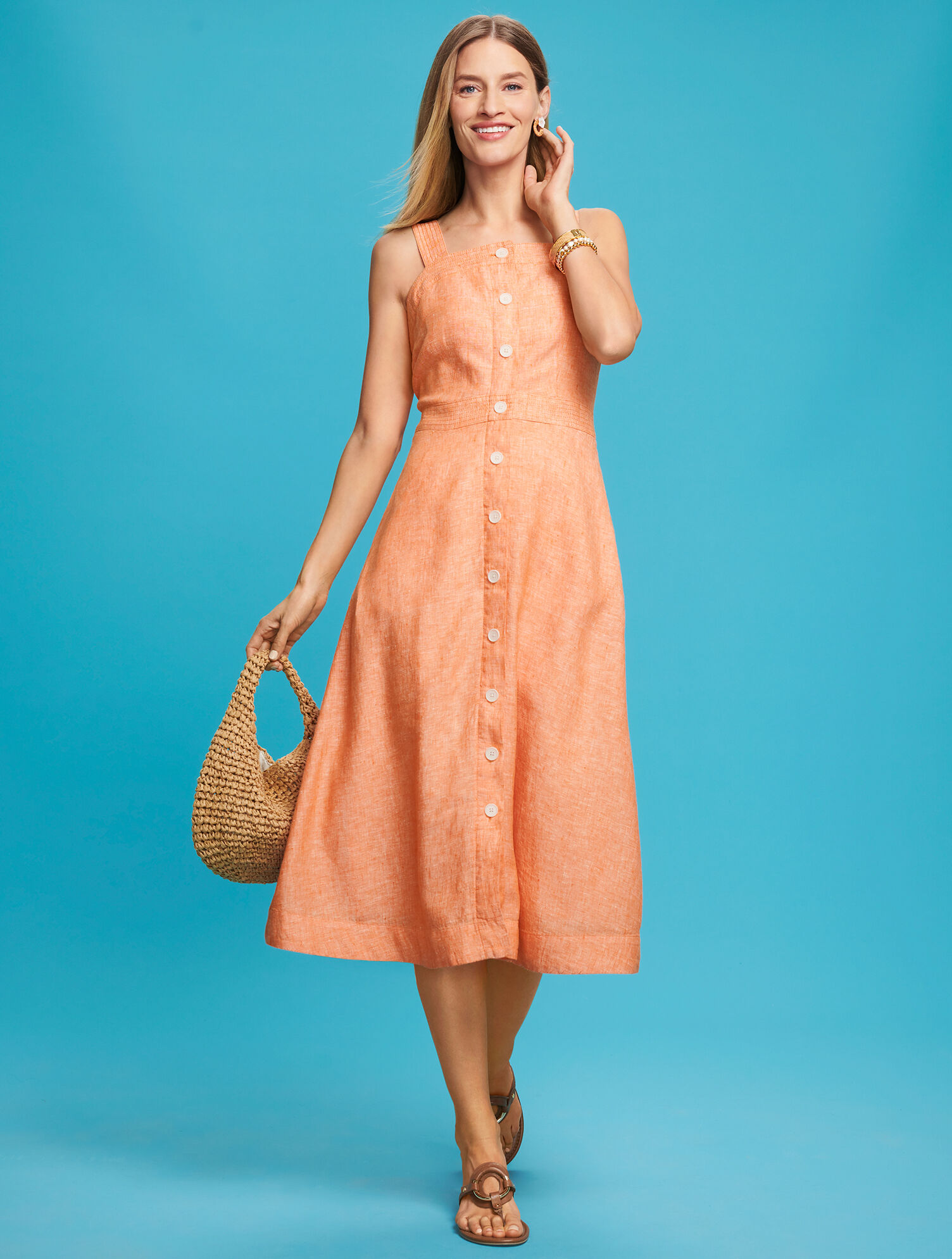 Hat Attack Mini Paper Straw Bag | Talbots