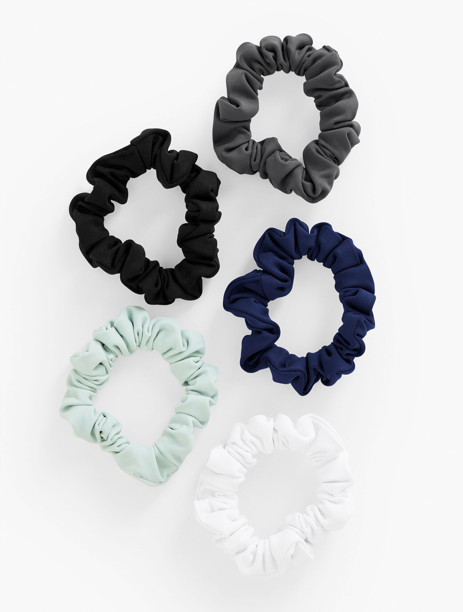T by Talbots Scrunchie Set of 5 | Talbots