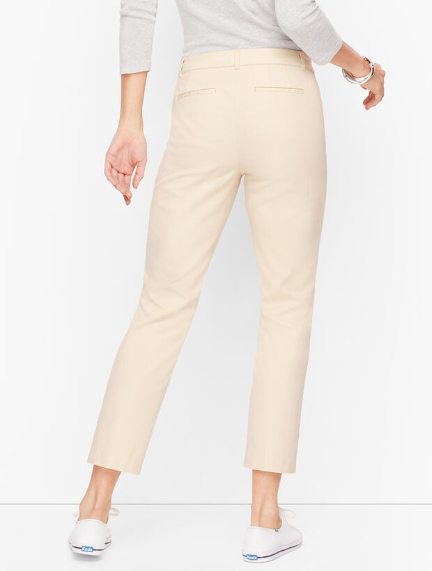 Perfect Crop Pants - Curvy Fit | Talbots