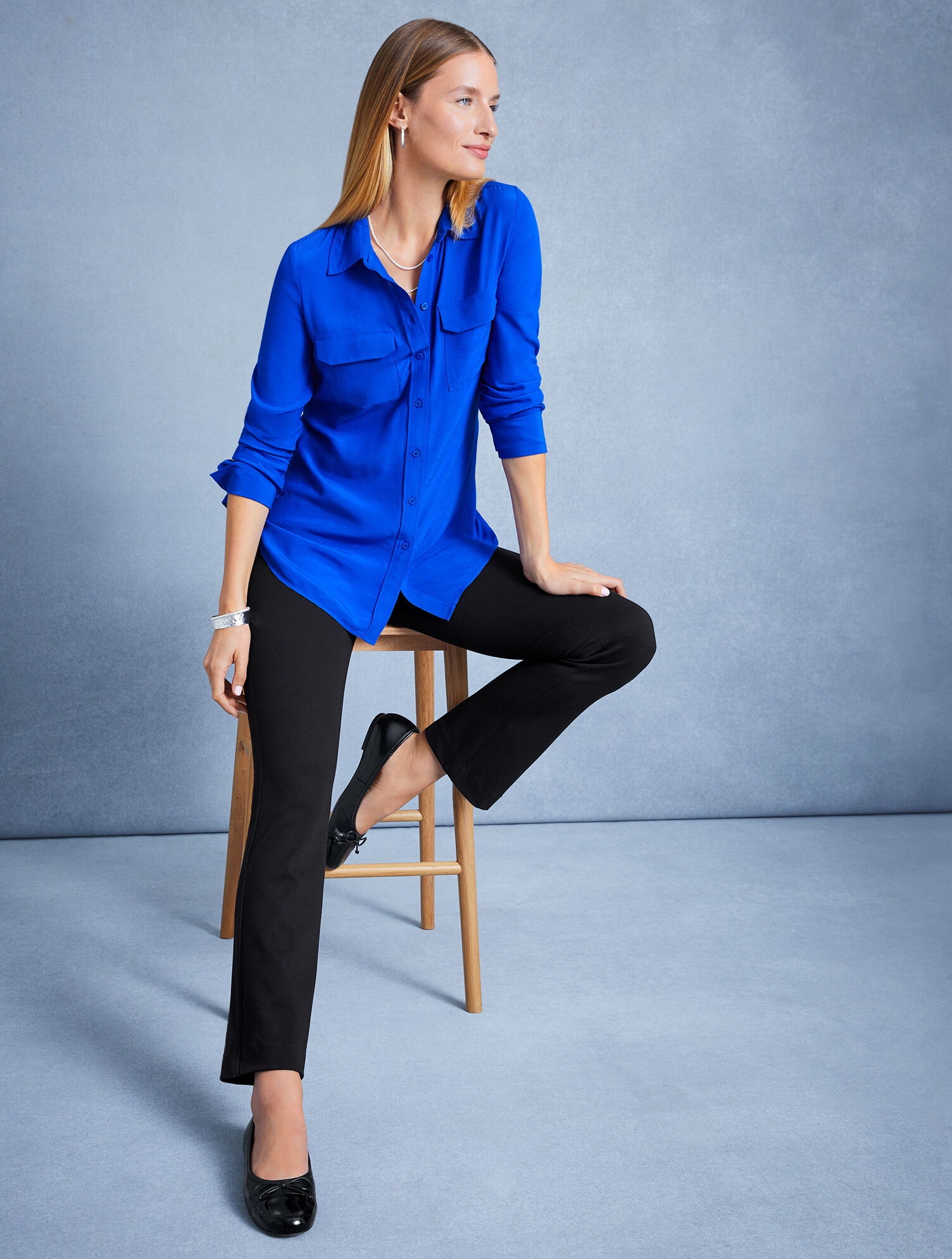 Soft Boyfriend Shirt | Talbots
