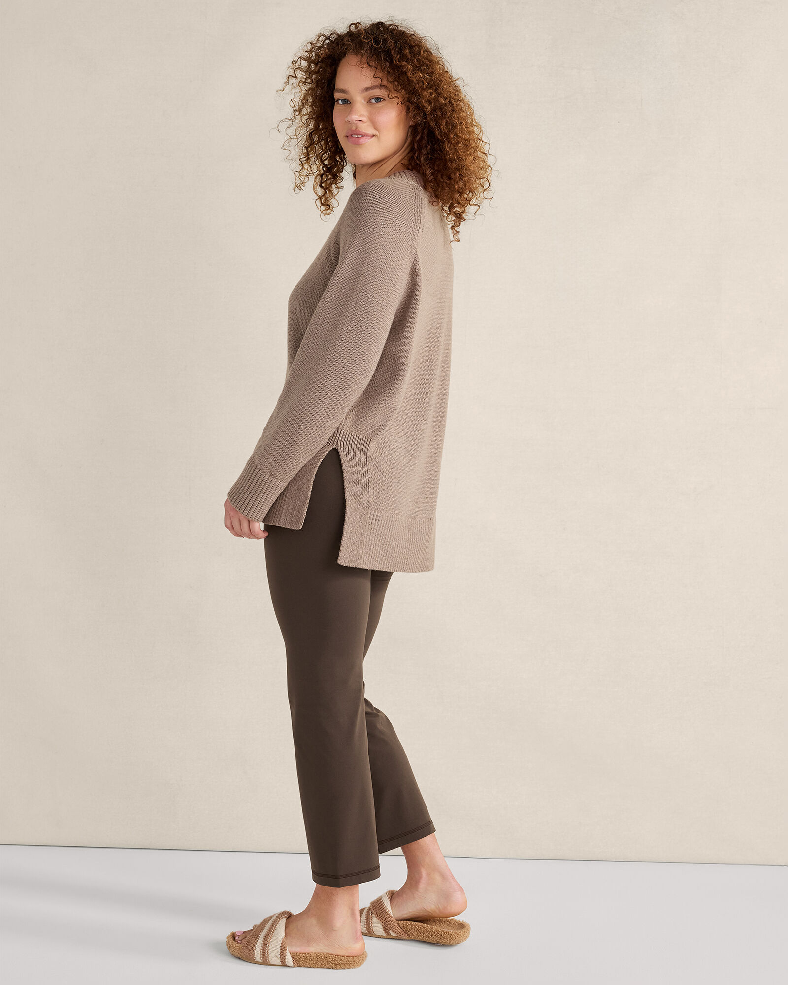 Crewneck Yoga Sweater | Haven Well Within