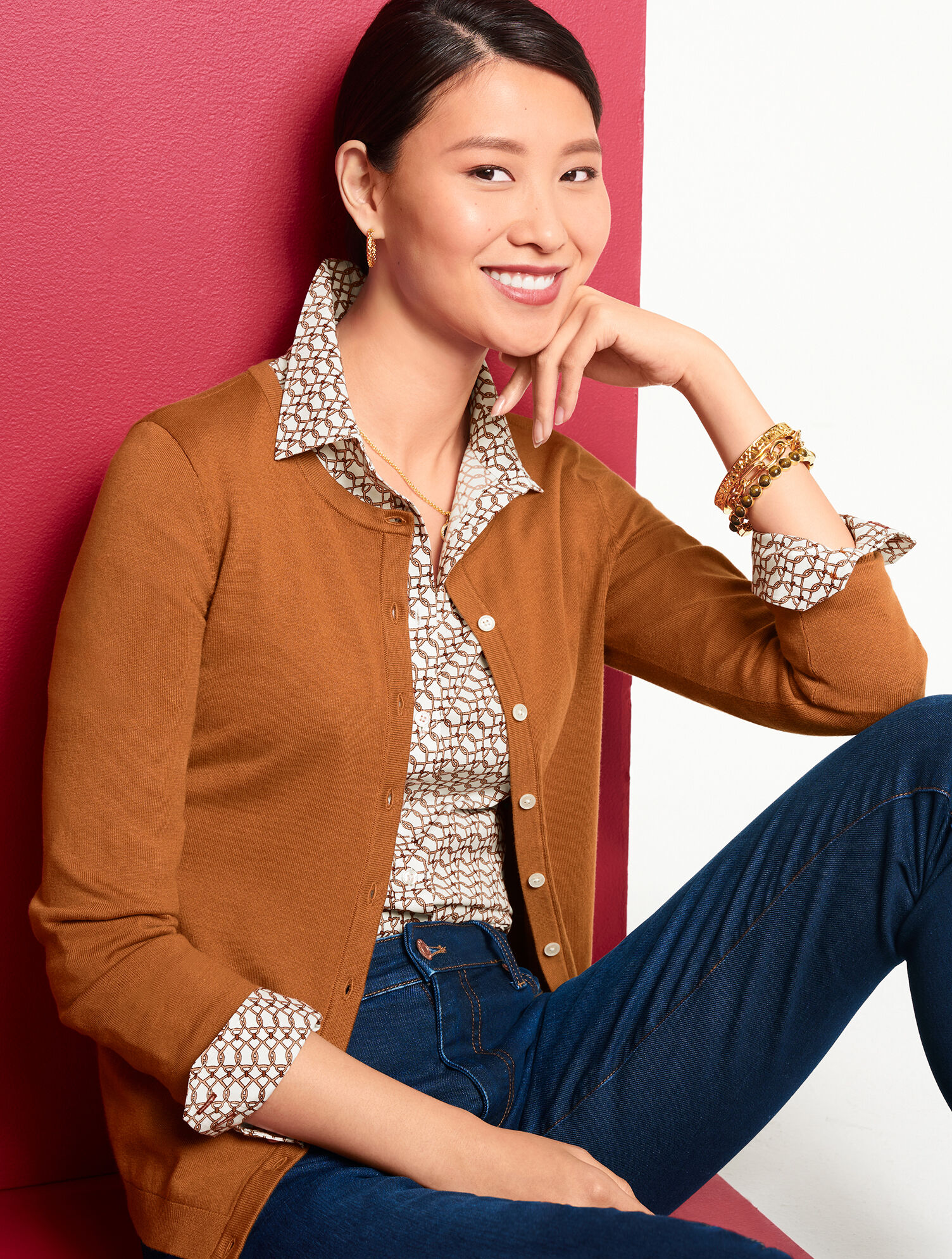 Charming Cardigan | Talbots