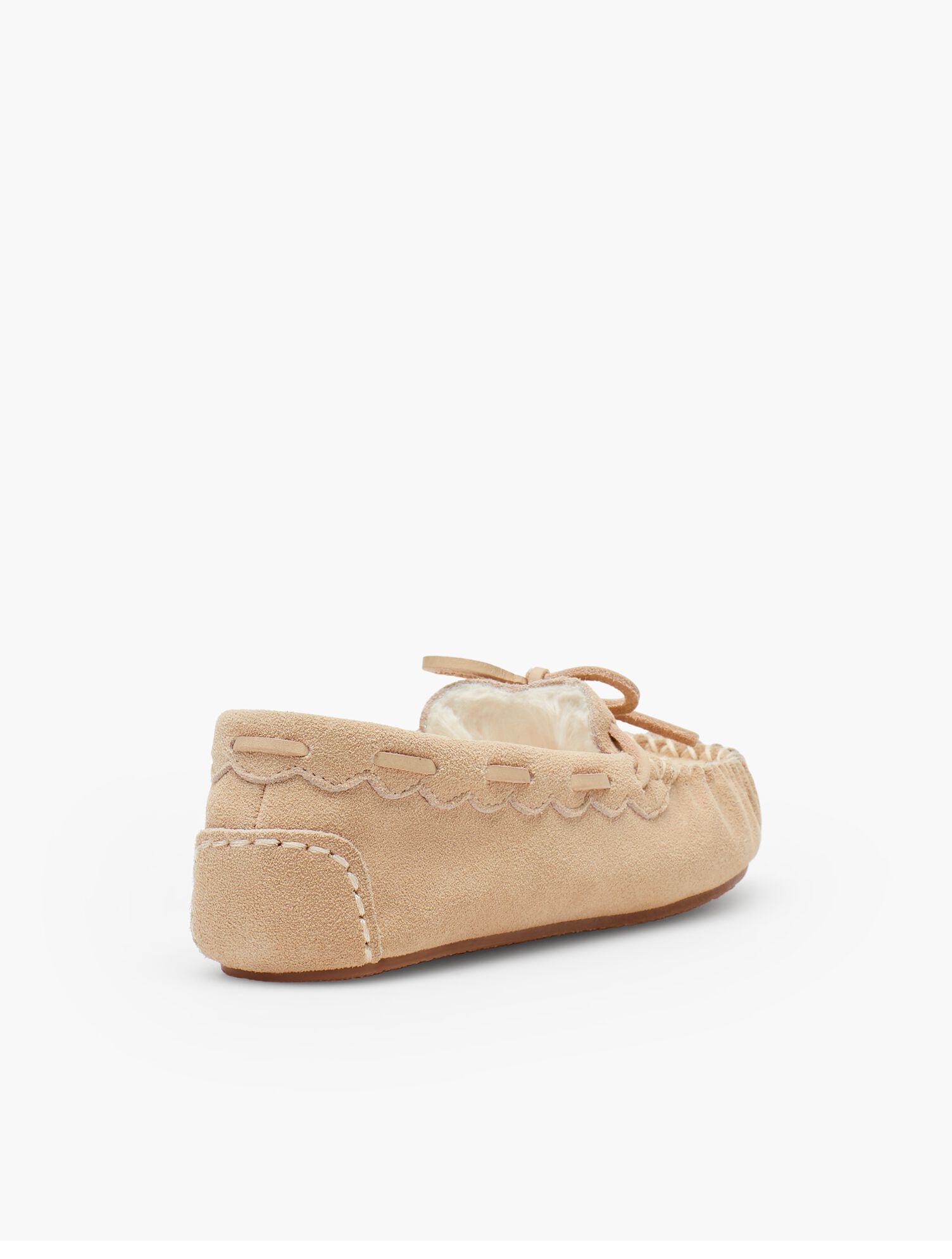Ruby Moccasin Slippers | Talbots