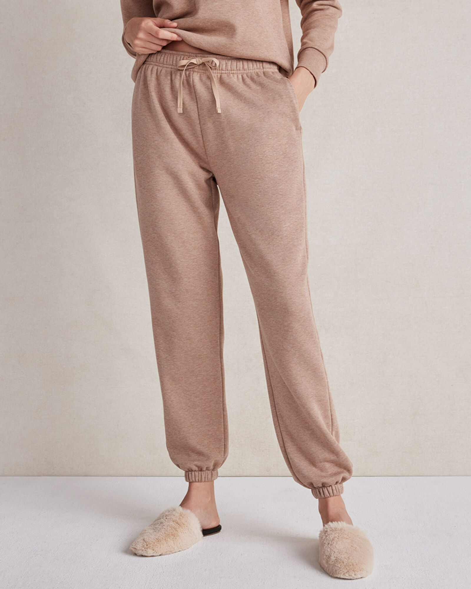 Luxe Fleece Sweatpants | Haven Well Within