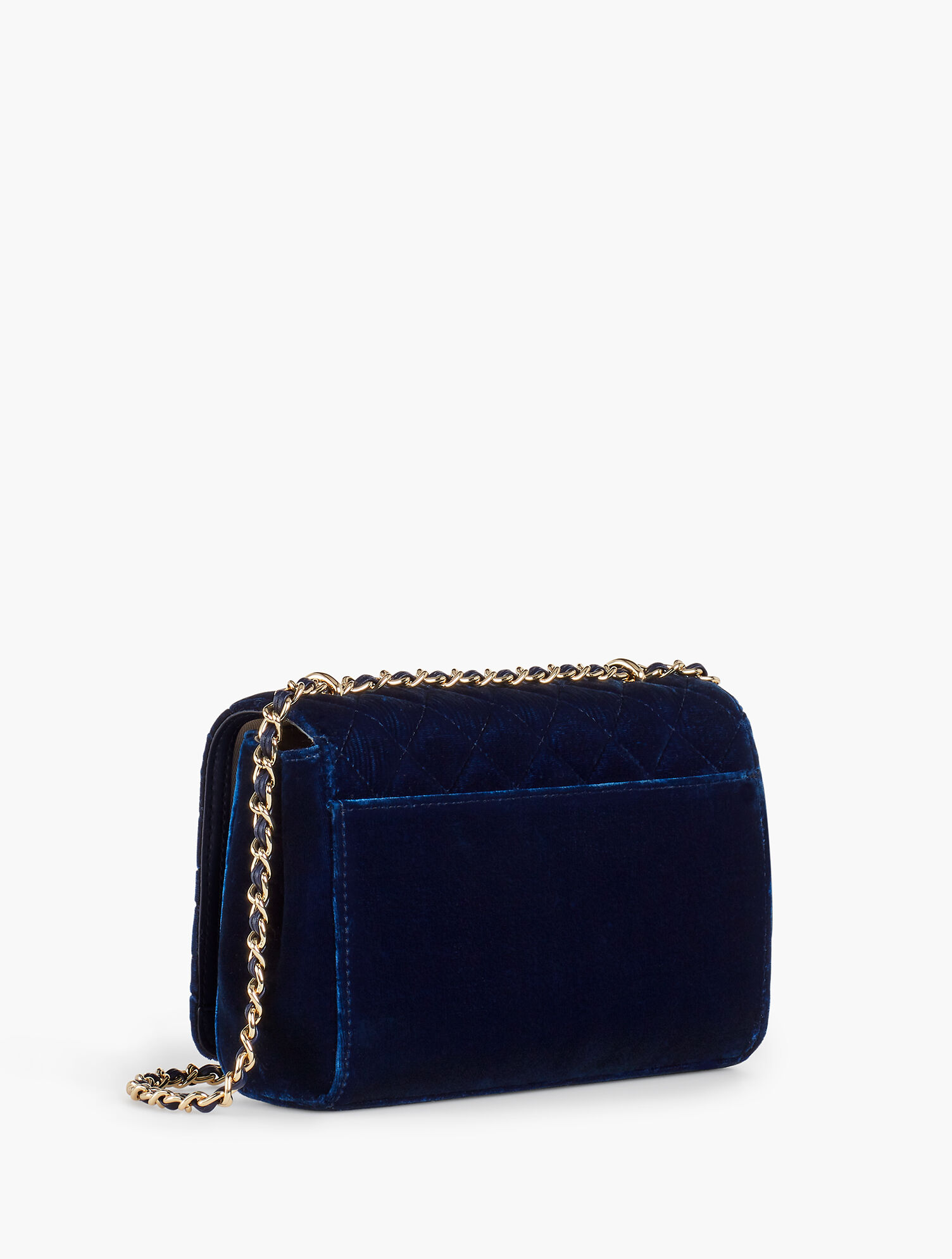 Velvet Shoulder Bag | Talbots