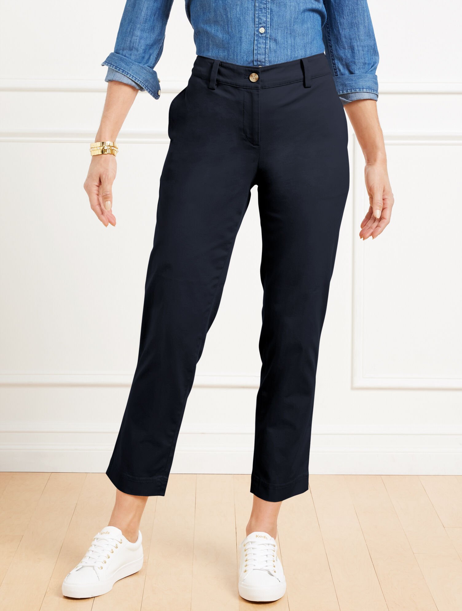 Perfect Crops - Curvy Fit | Talbots