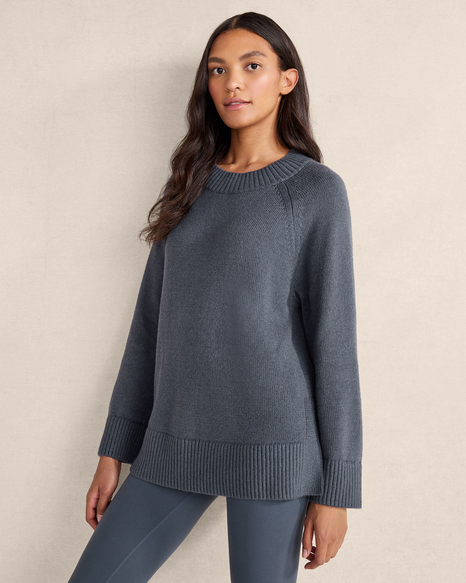 Crewneck Yoga Sweater | Haven Well Within
