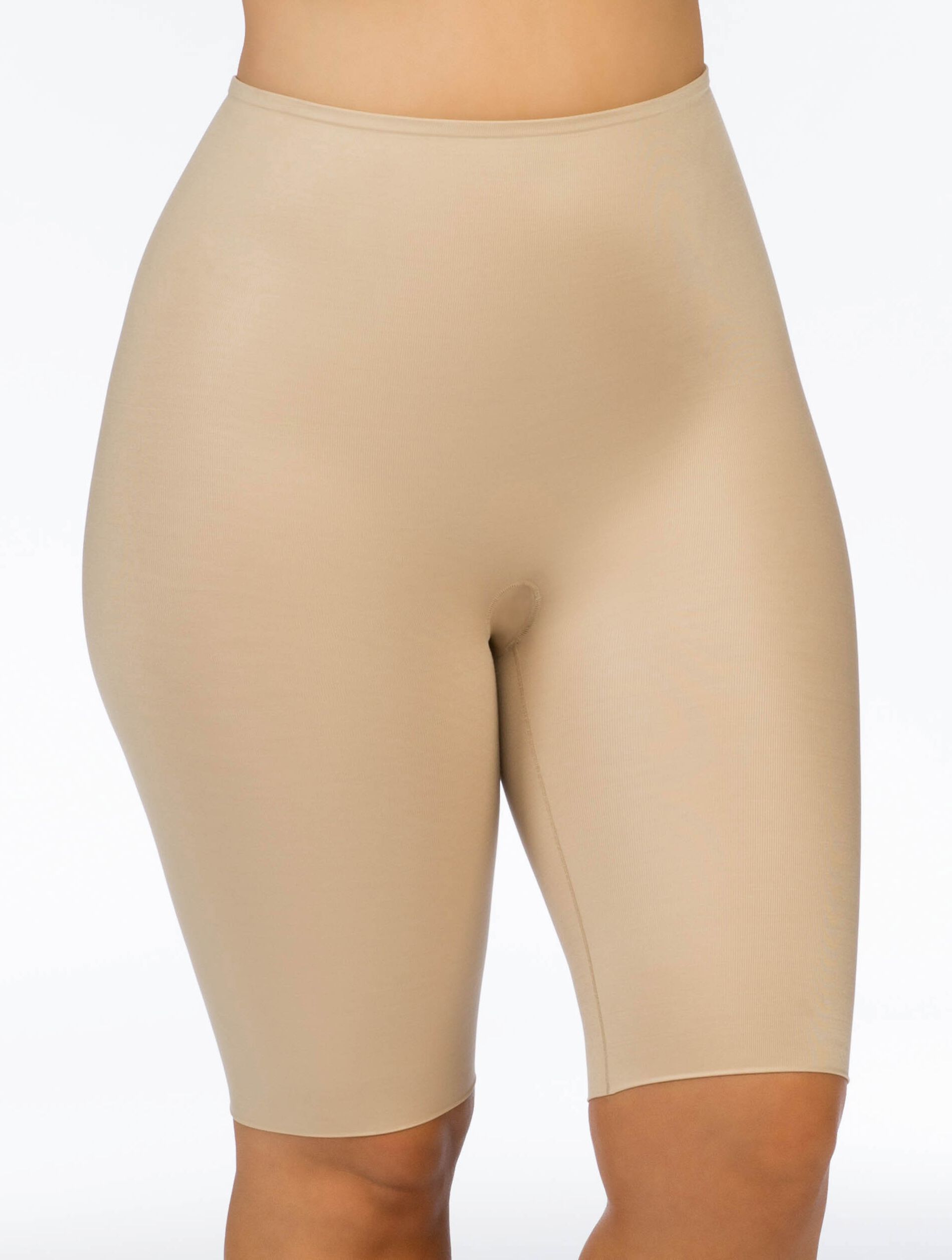 plus size spanx shorts