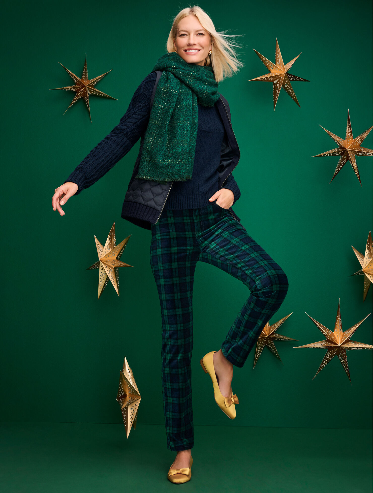 Quilted Puffer Sweater Jacket | Talbots