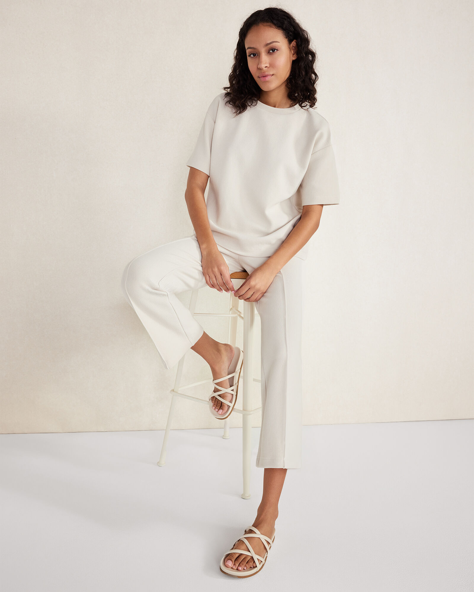 Ottoman Rib Top | Haven Well Within