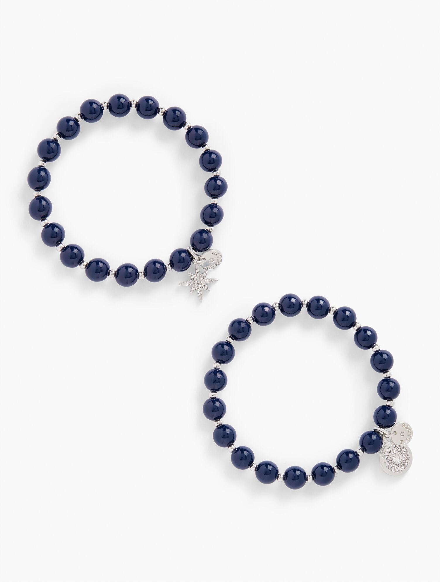 Winter Sky Stretch Bracelet Set | Talbots