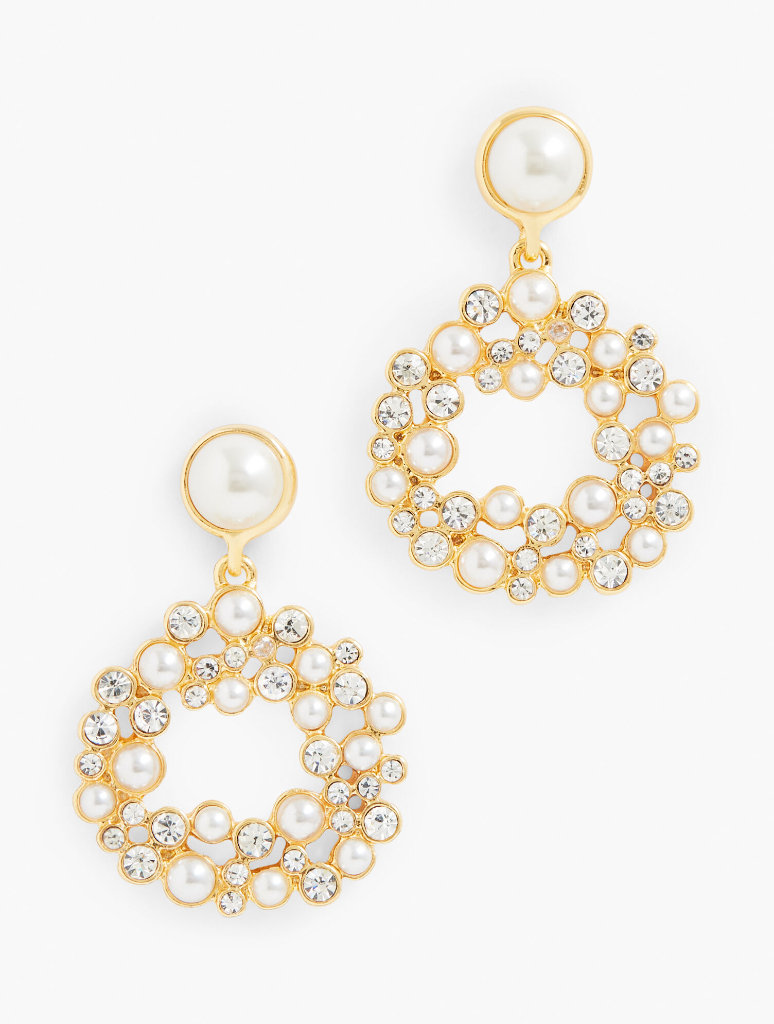 Ice Princess Statement Earrings | Talbots