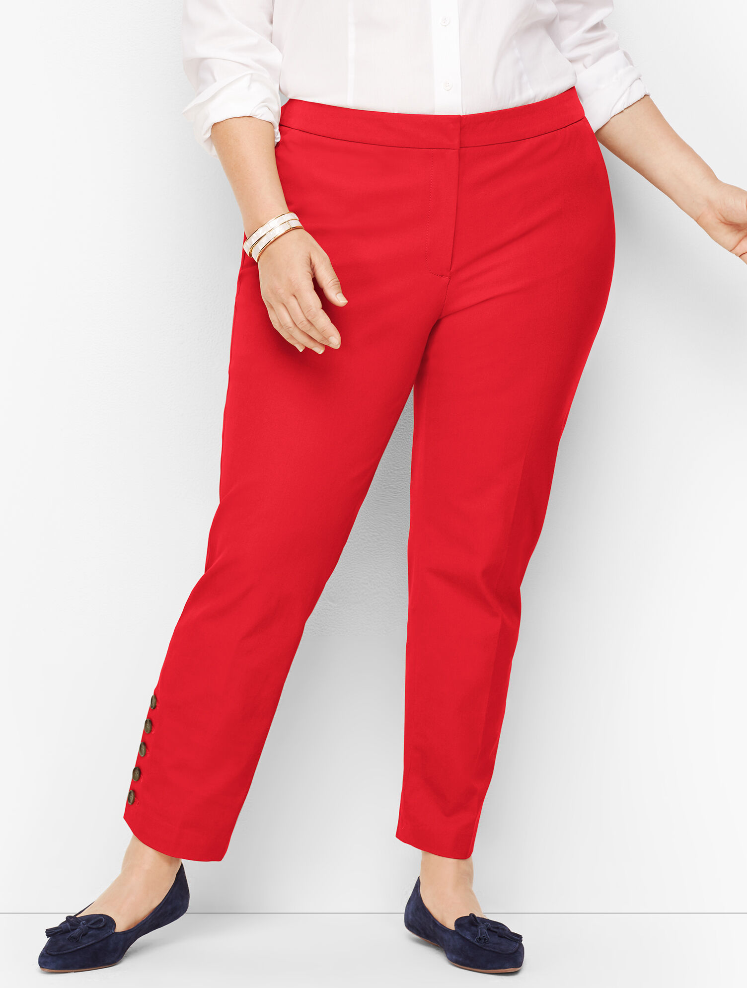 ankle pants plus size
