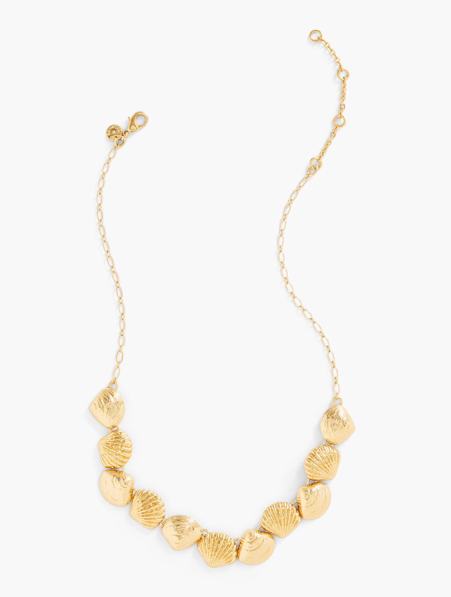 Seashell Statement Necklace | Talbots