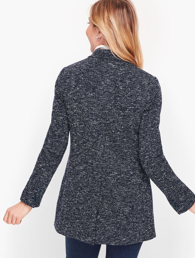 Tweed Knit Jacket | Talbots