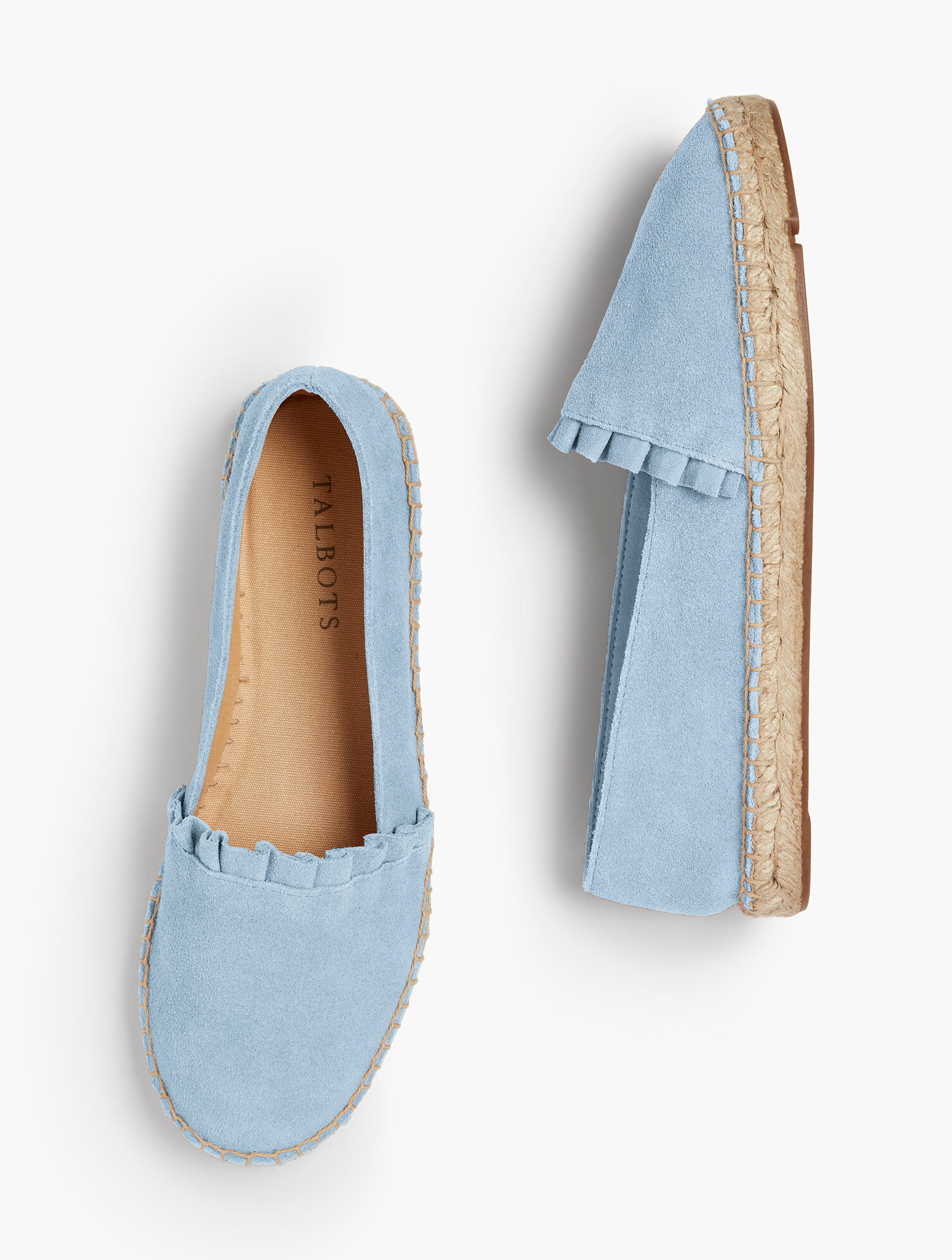 Izzy Espadrilles - Suede | Talbots