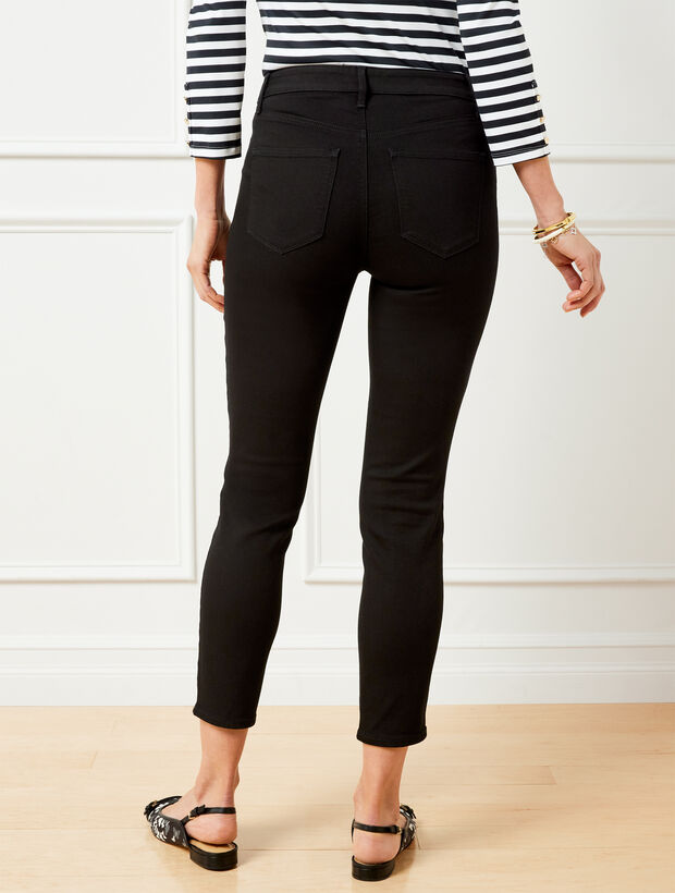 Jegging Crops - Black | Talbots