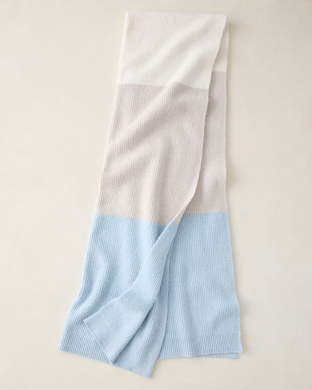 Organic Cotton Colorblock Scarf | Haven Well Within