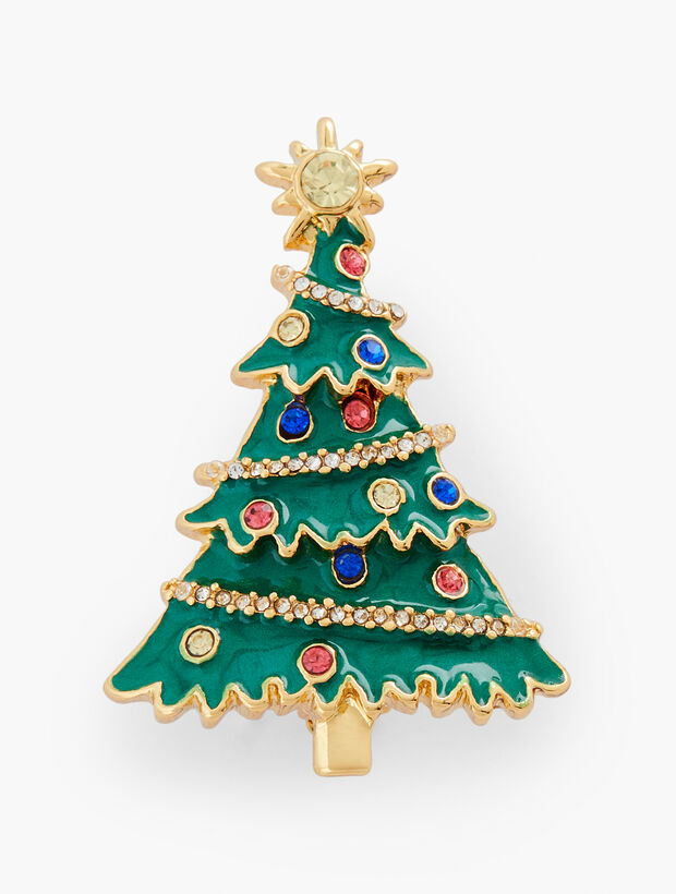 Tree Brooch | Talbots
