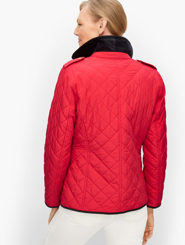 Quilted Barn Jacket | Talbots