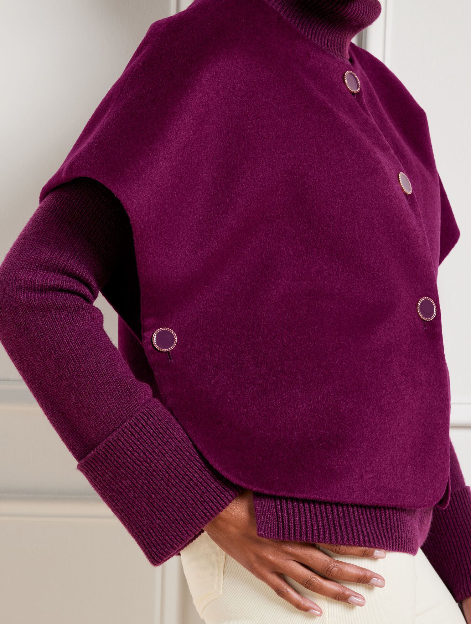 Woven Capelet | Talbots