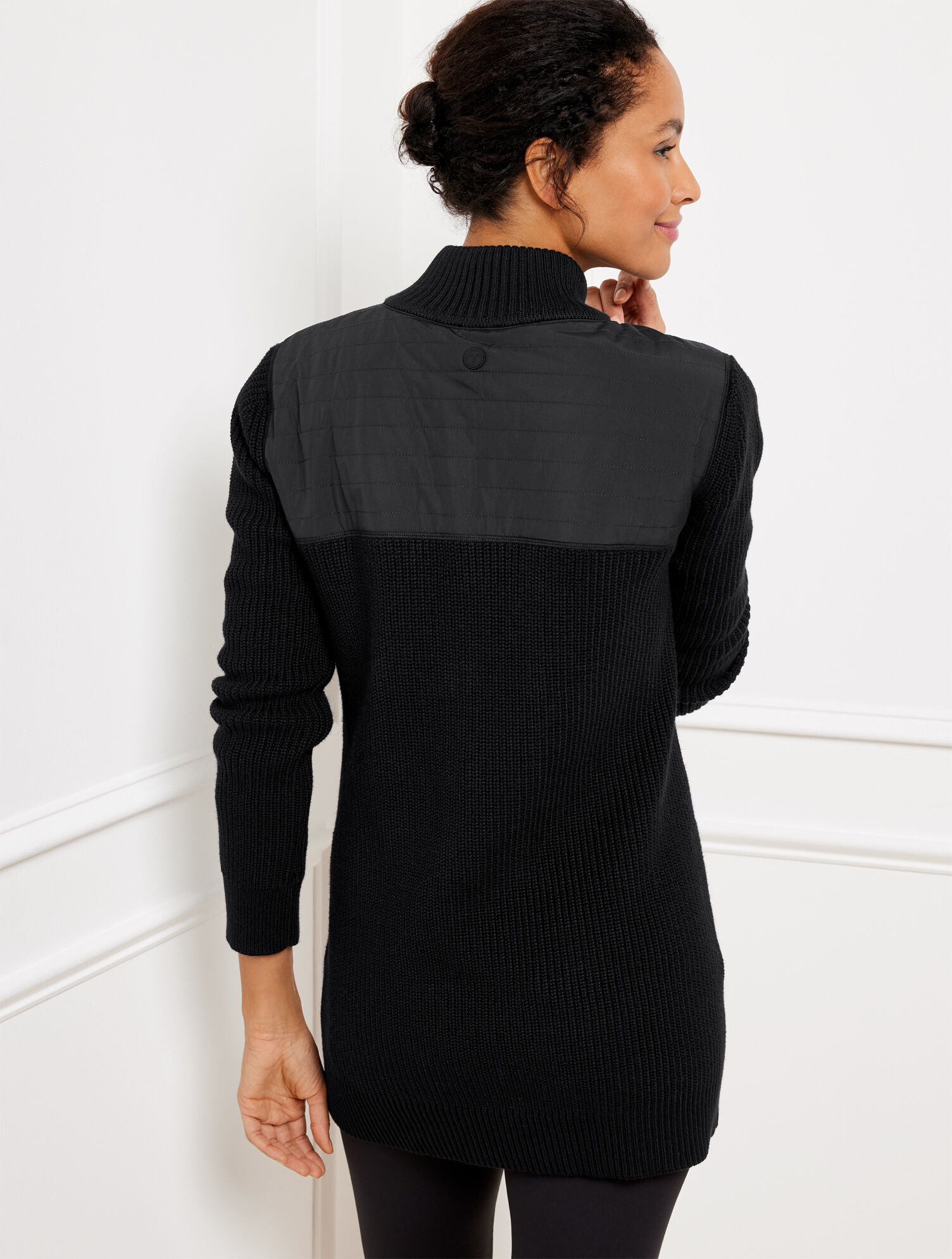 Coolmax® Sporty Sweater Jacket | Talbots