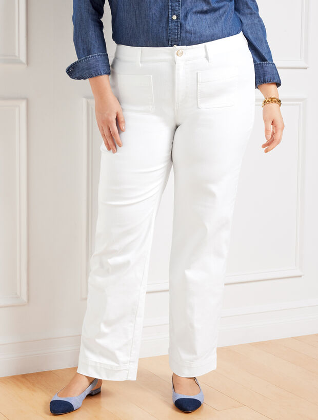Classic Trouser Jeans | Talbots