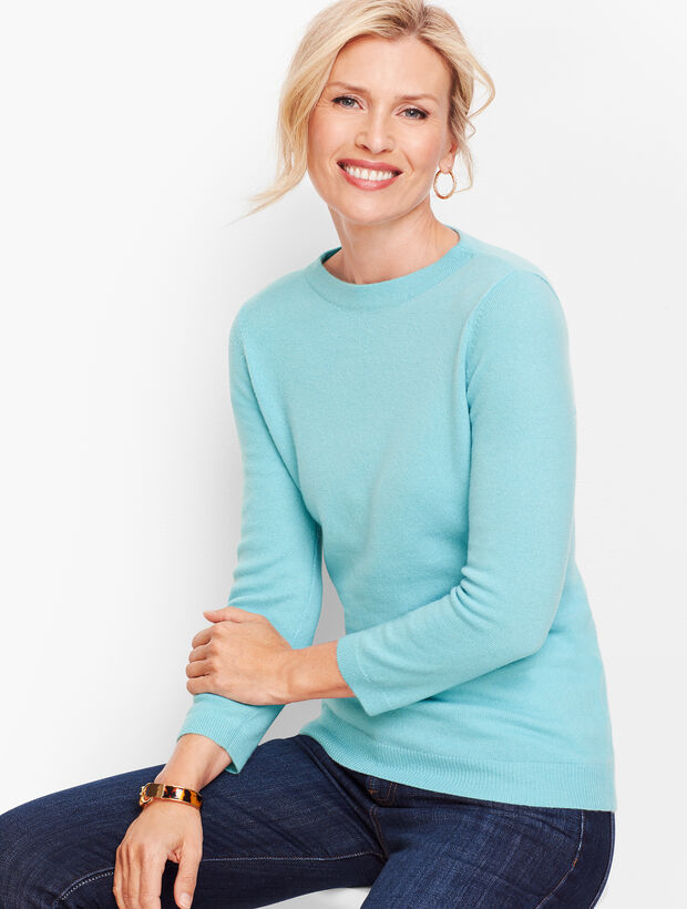 Cashmere Audrey Sweater | Talbots