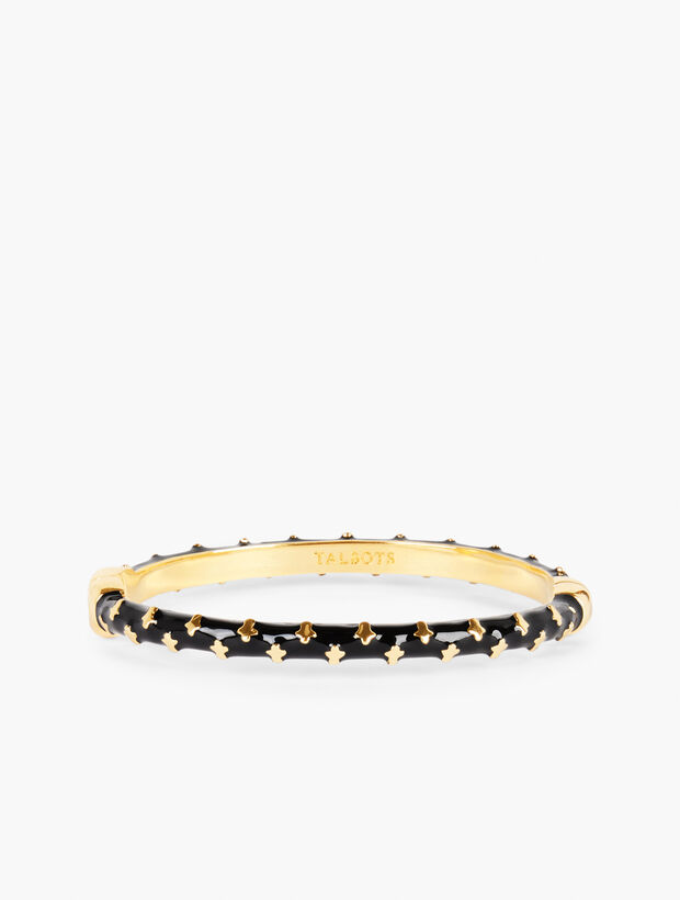 Golden Flower Bangle | Talbots