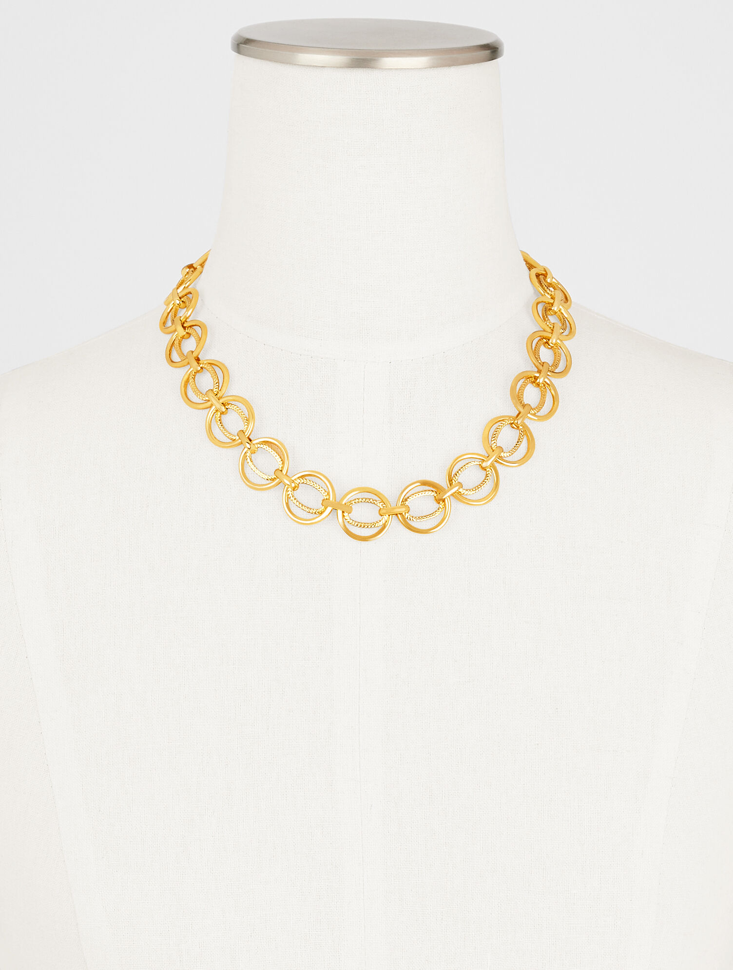 Linked Together Necklace | Talbots