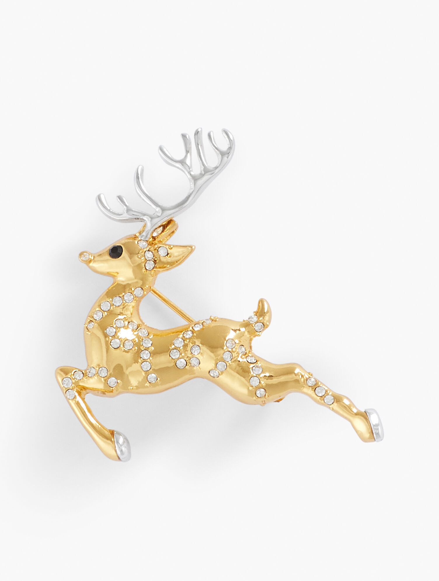 Oh Deer Brooch | Talbots