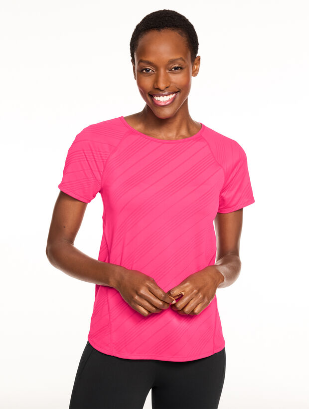 Mesh Active Tee | Talbots