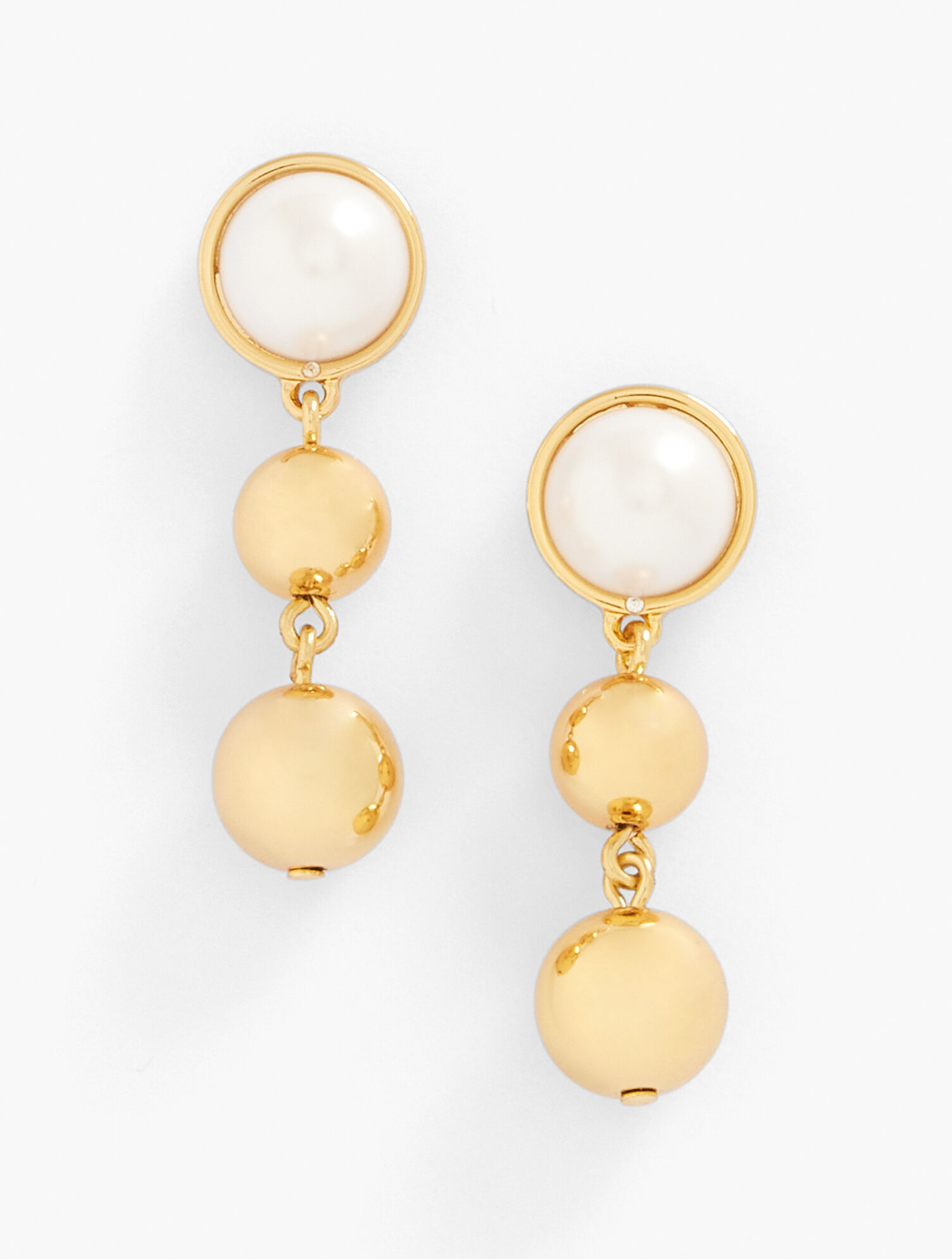 Baubles Drop Earrings | Talbots