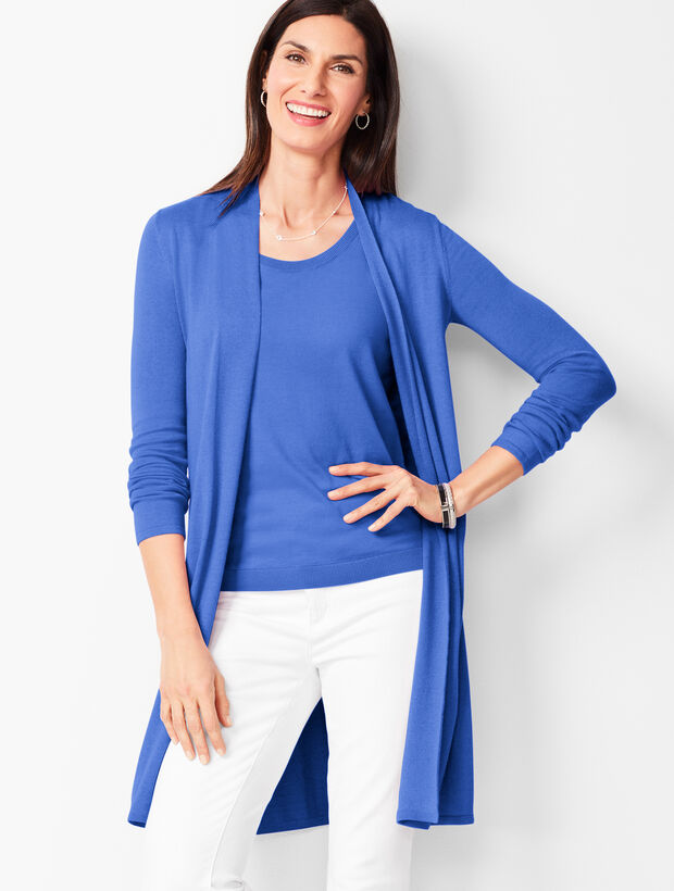 Open-Front Duster | Talbots