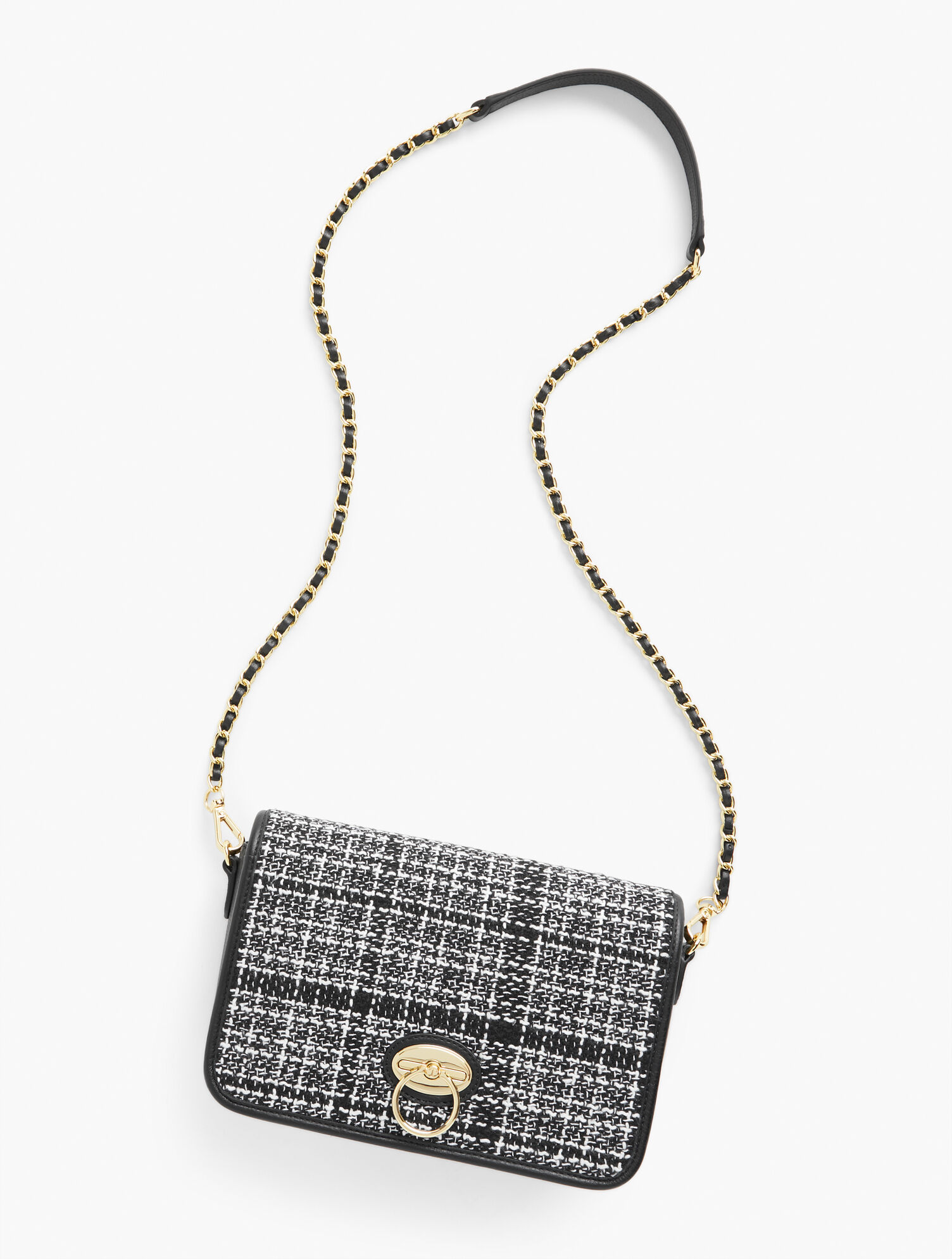 Bouclé Crossbody Bag | Talbots