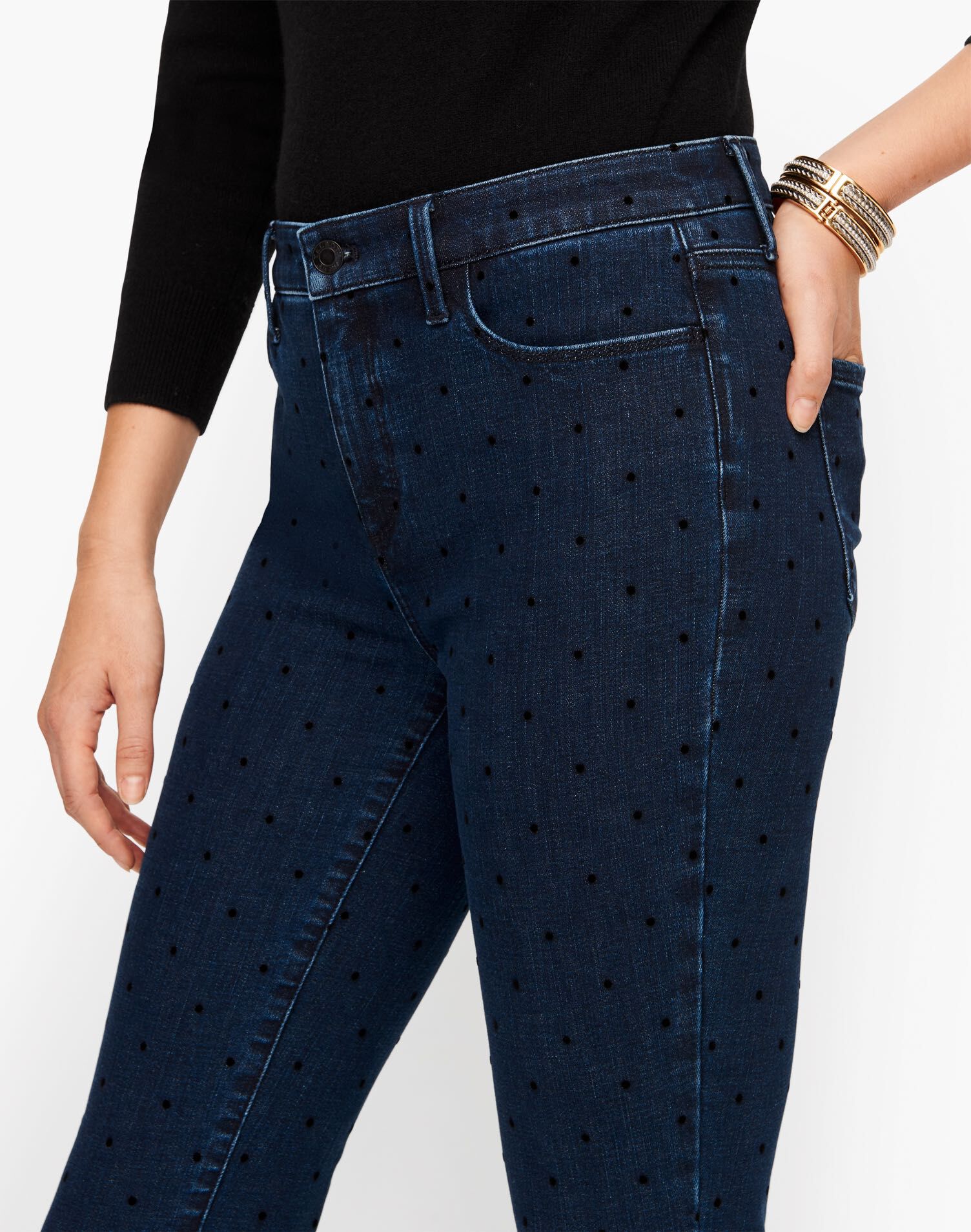 Jeggings - Textured Flock | Talbots