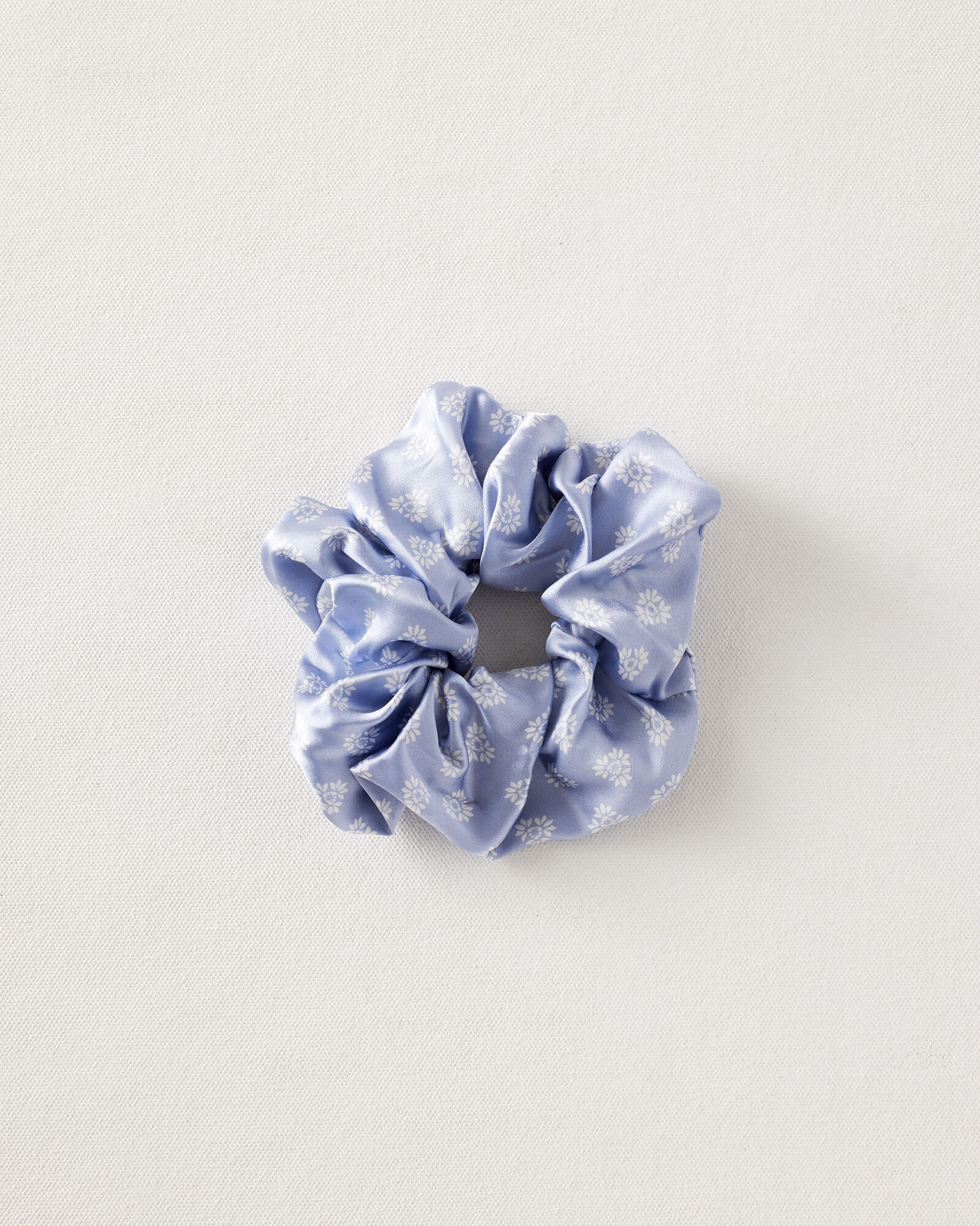 Washable Silk Foulard Scrunchie | Haven Well Within