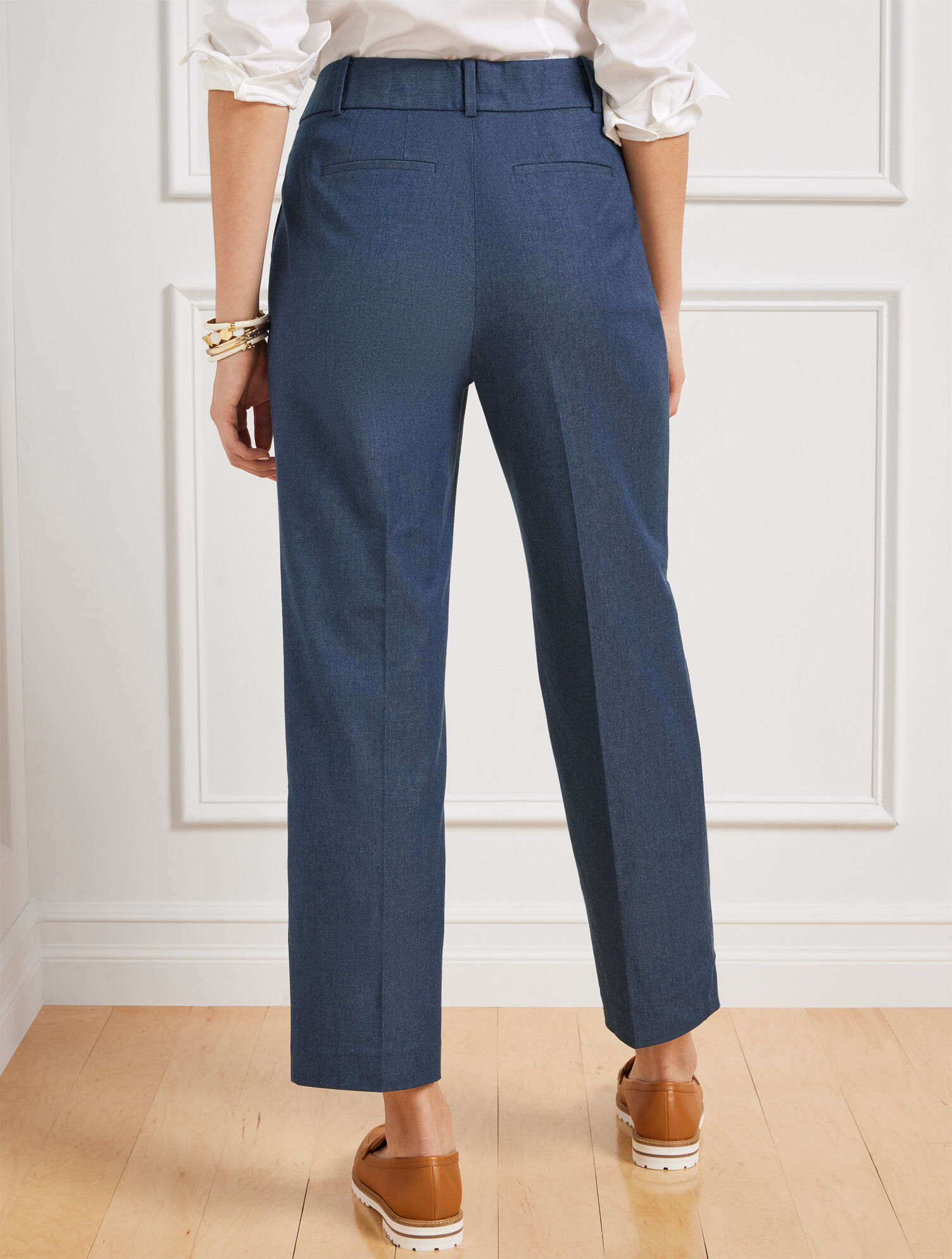 Talbots Bristol Pants - Faux Denim | Talbots