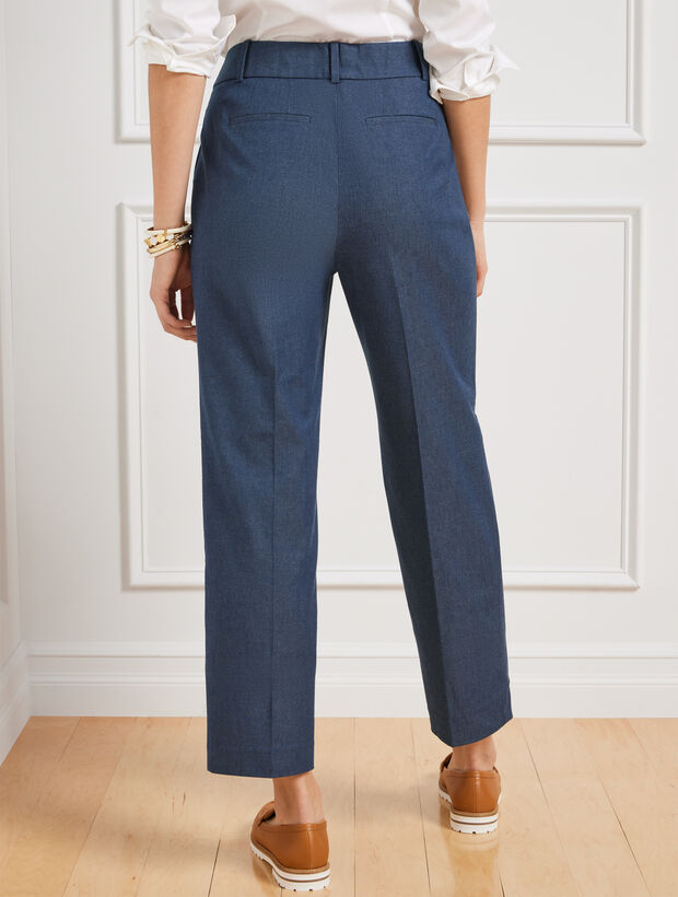 Talbots Bristol Pants - Faux Denim | Talbots