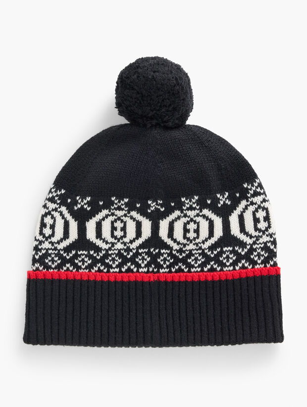 Wintery Geo Hat | Talbots