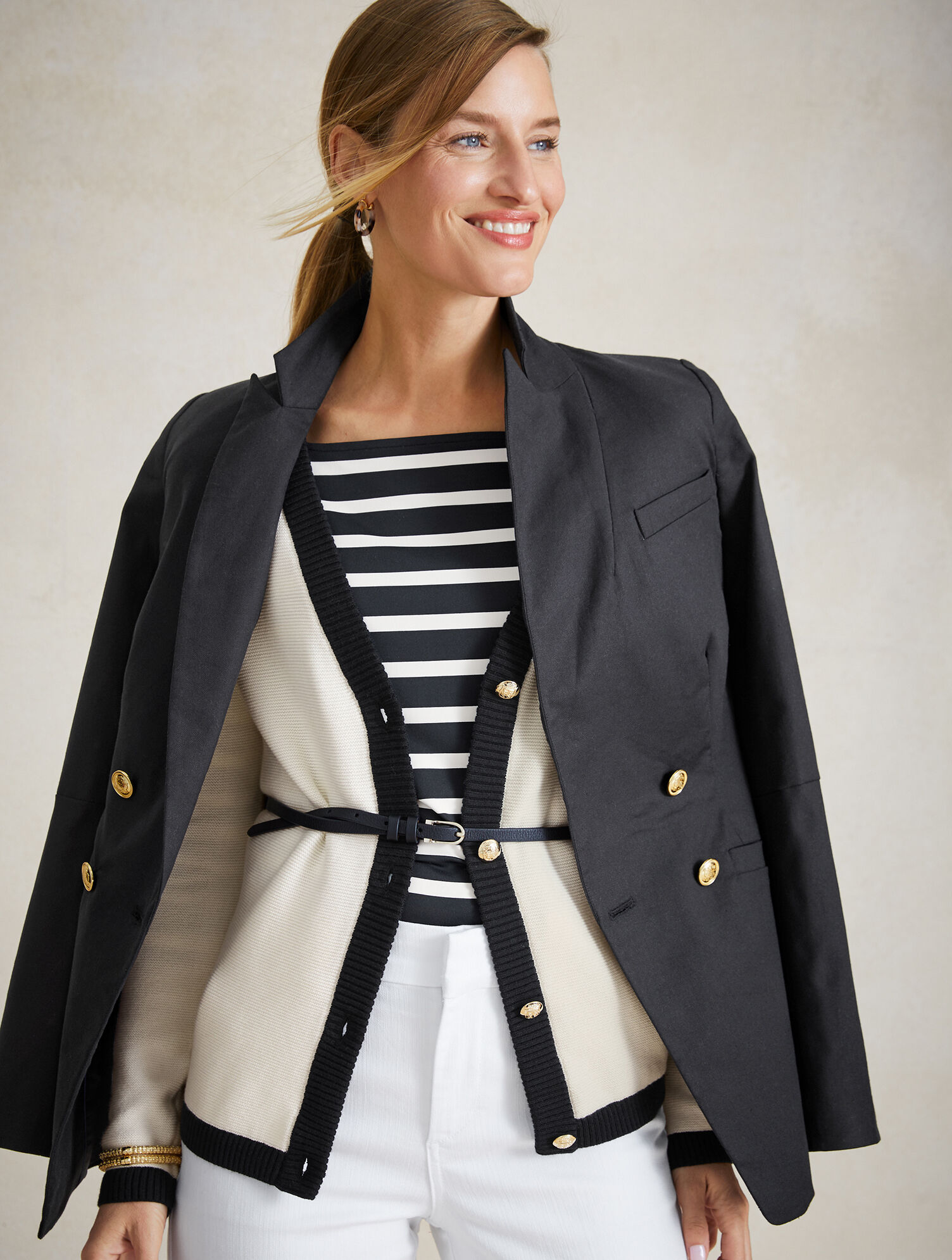 Double Breasted Blazer | Talbots