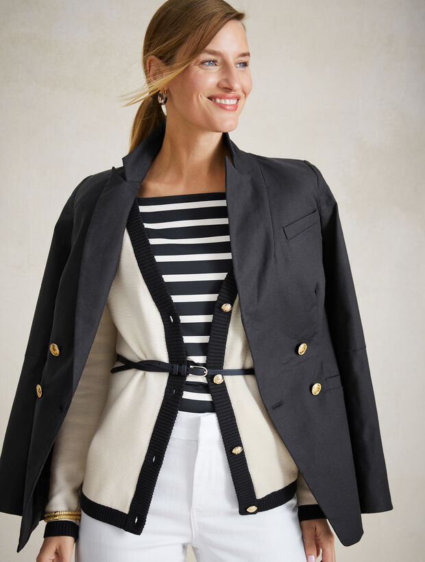 Double Breasted Blazer | Talbots