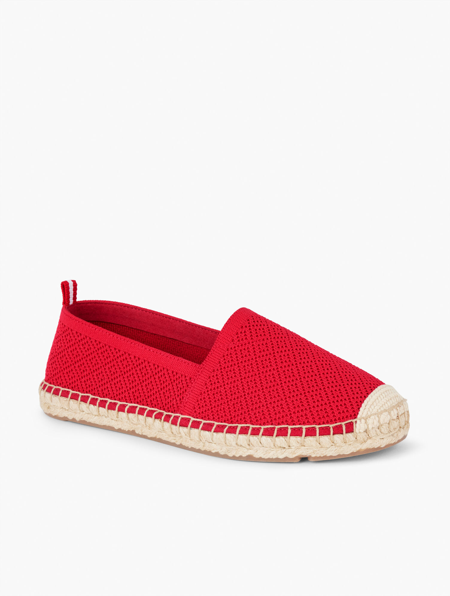 Izzy Knit Espadrilles | Talbots