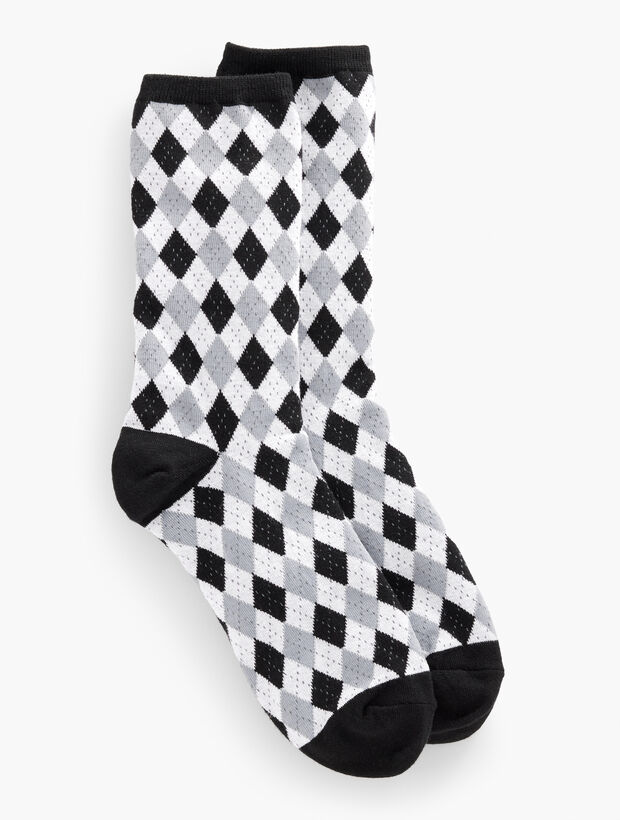 Argyle Trouser Socks | Talbots
