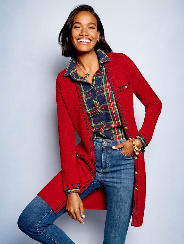 Holiday Charm Necklace And Earring Set | Talbots